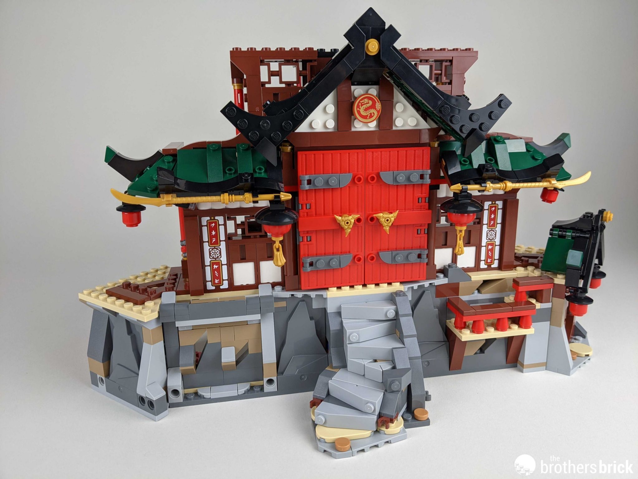 LEGO Ninjago 71767 Ninja Dojo Temple - TBB Review -41 - The Brothers ...