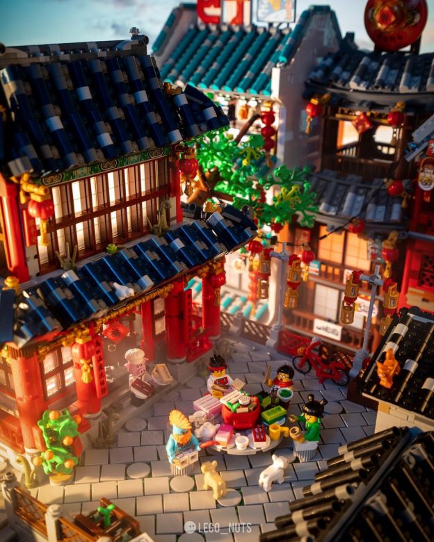 LEGO Chinese architecture Archives - The Brothers Brick | The Brothers ...