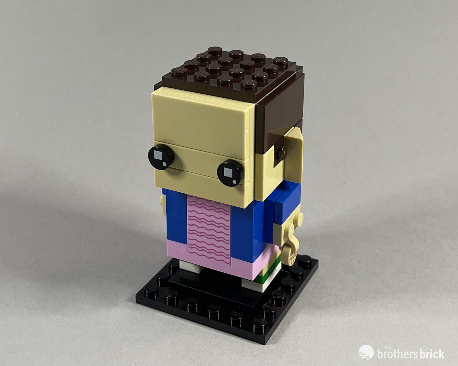 LEGO BrickHeadz 40549 Demogorgon 156 and Eleven 157 - TBB Review ...