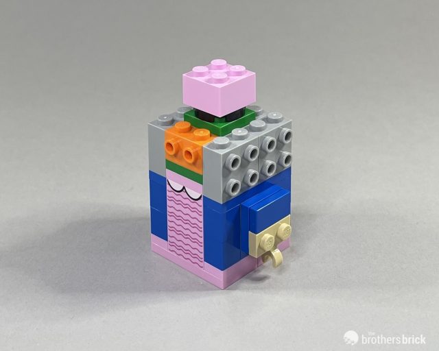 LEGO BrickHeadz 40549 Demogorgon and Eleven - Get ready for some ...