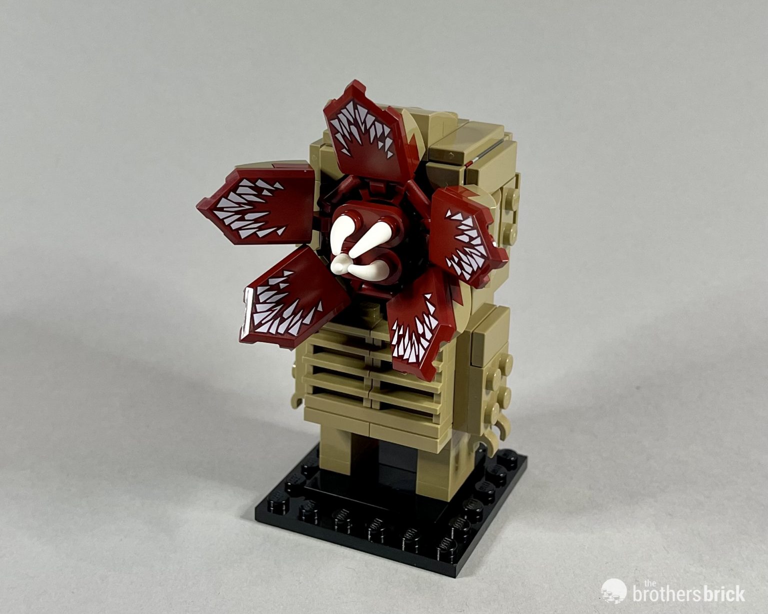 LEGO BrickHeadz 40549 Demogorgon 156 and Eleven 157 - TBB Review ...