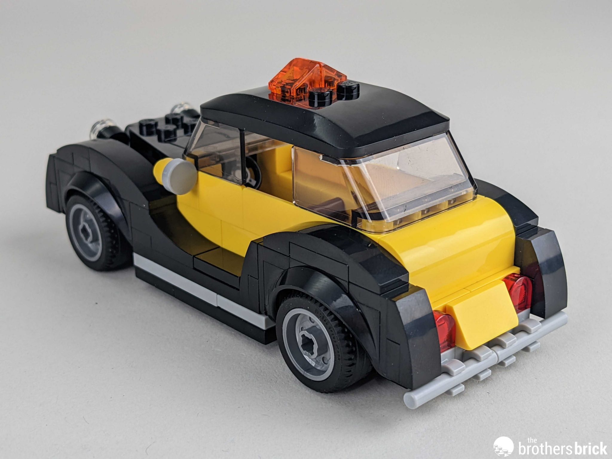 LEGO Gift With Purchase 40532 Vintage Taxi - TBB Review - P0AZ1 - 12 ...