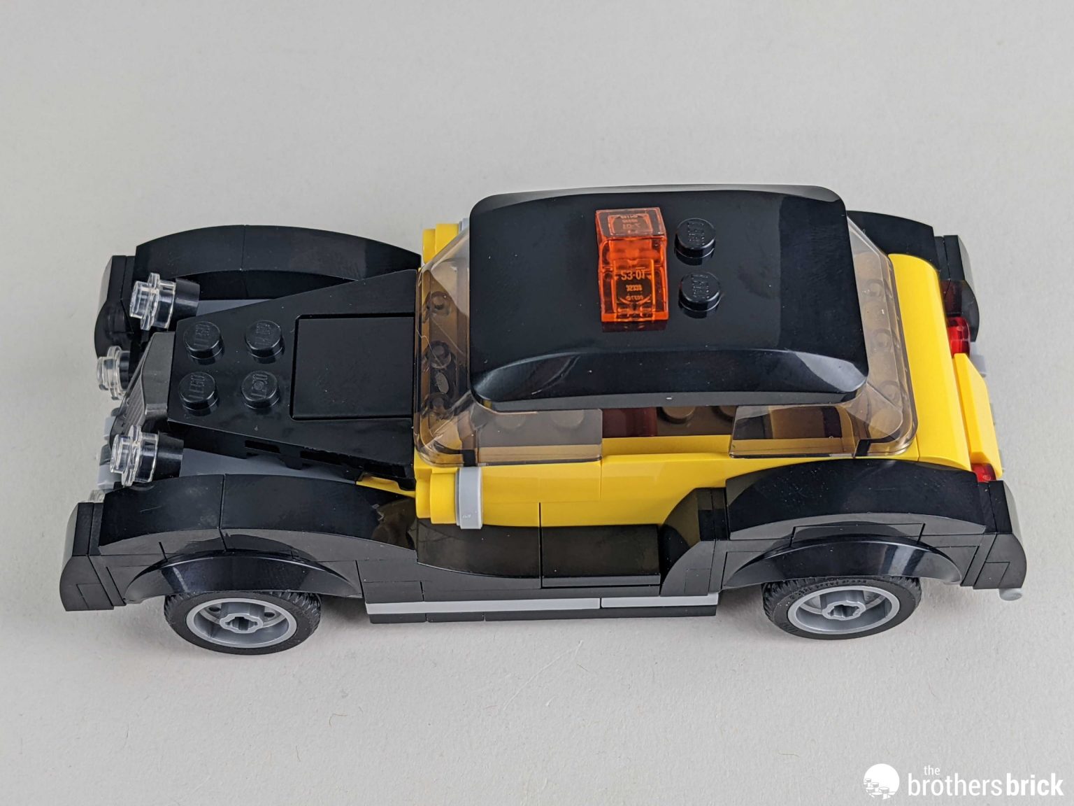 LEGO Gift With Purchase 40532 Vintage Taxi - TBB Review - P0AZ1 - 13 ...