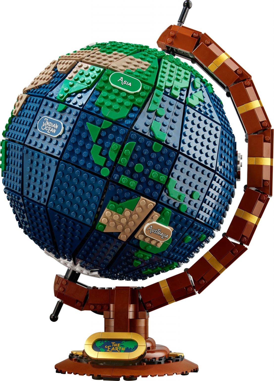 LEGO Ideas 31332 Earth Globe - RJG2N-24 - The Brothers Brick | The ...
