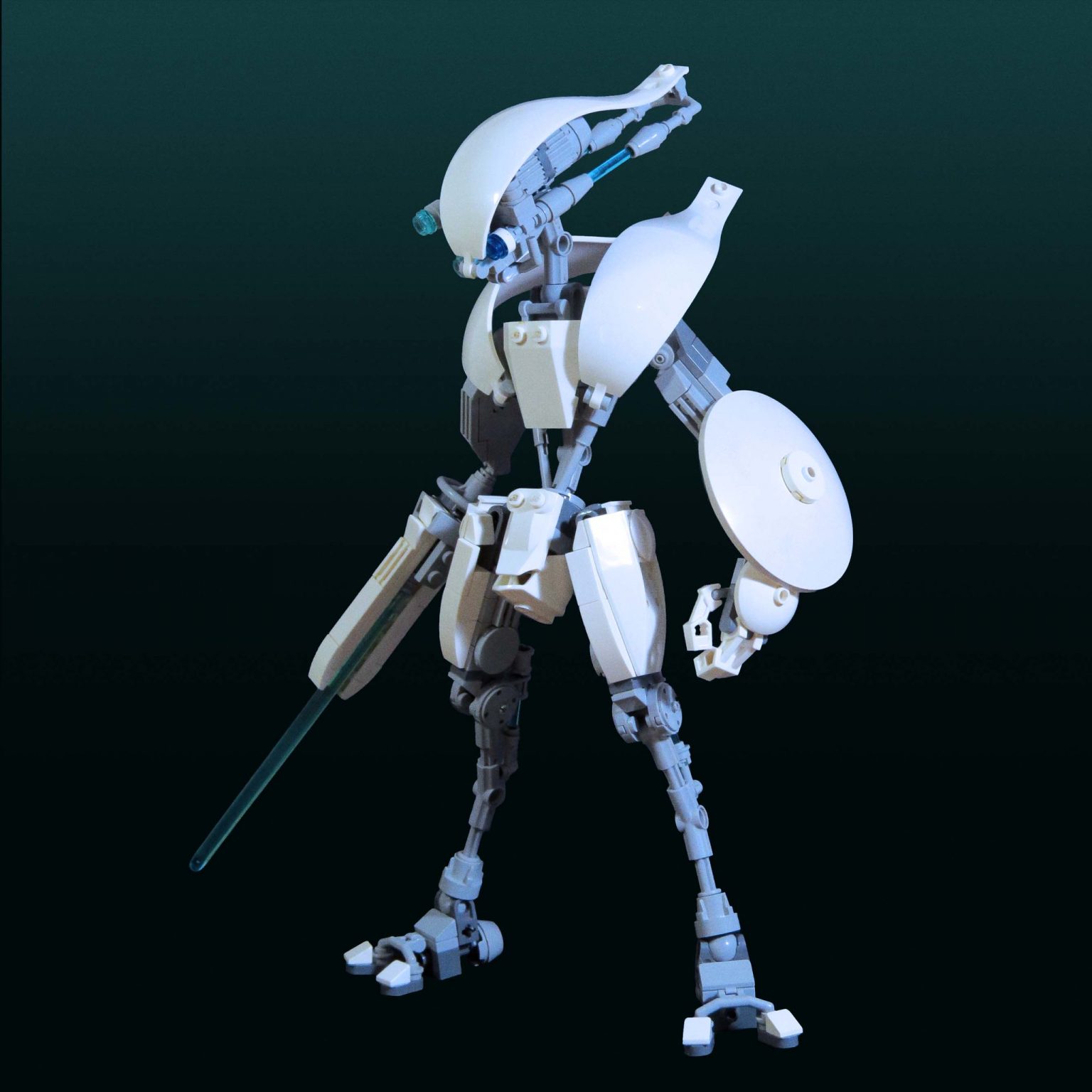 This spindly snow mech is tougher than it looks - The Brothers Brick ...