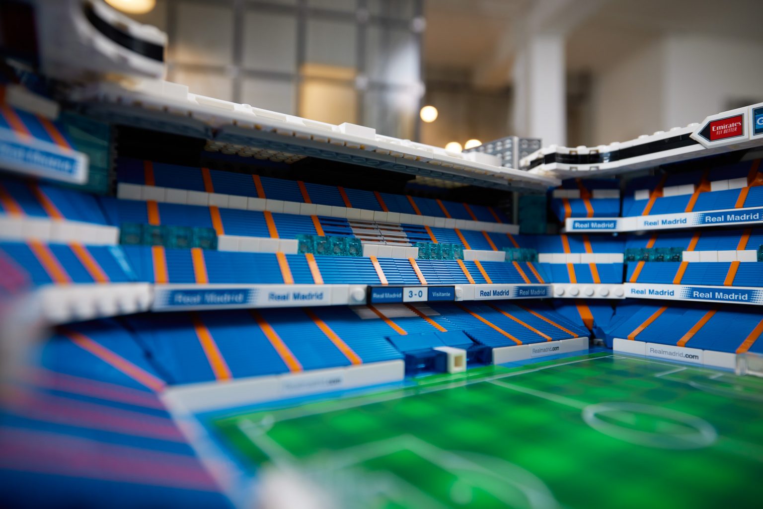 LEGO 10299 Real Madrid – Santiago Bernabéu Stadium-5BX78-12 - The ...