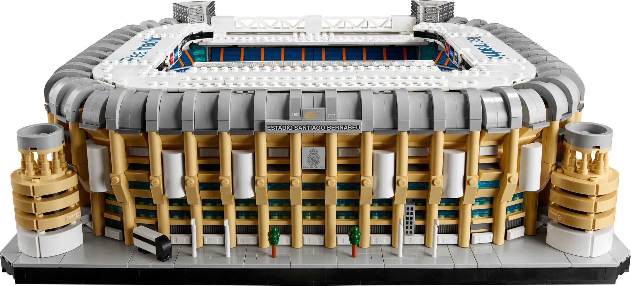 LEGO 10299 Real Madrid – Santiago Bernabéu Stadium-5BX78-3 - The ...