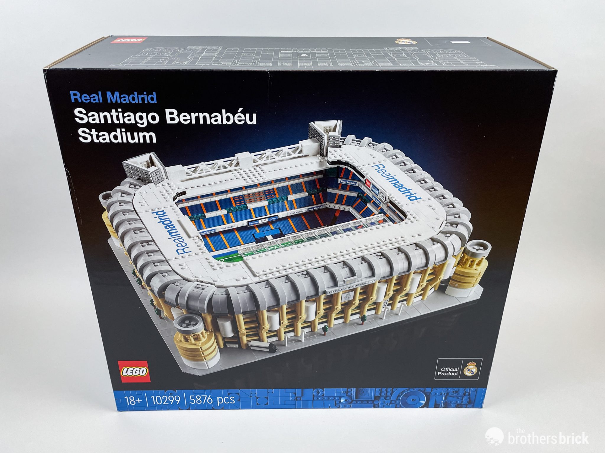 LEGO 10299 Real Madrid - Santiago Bernabeu Stadium-TBB Review-UI6JE-1 ...
