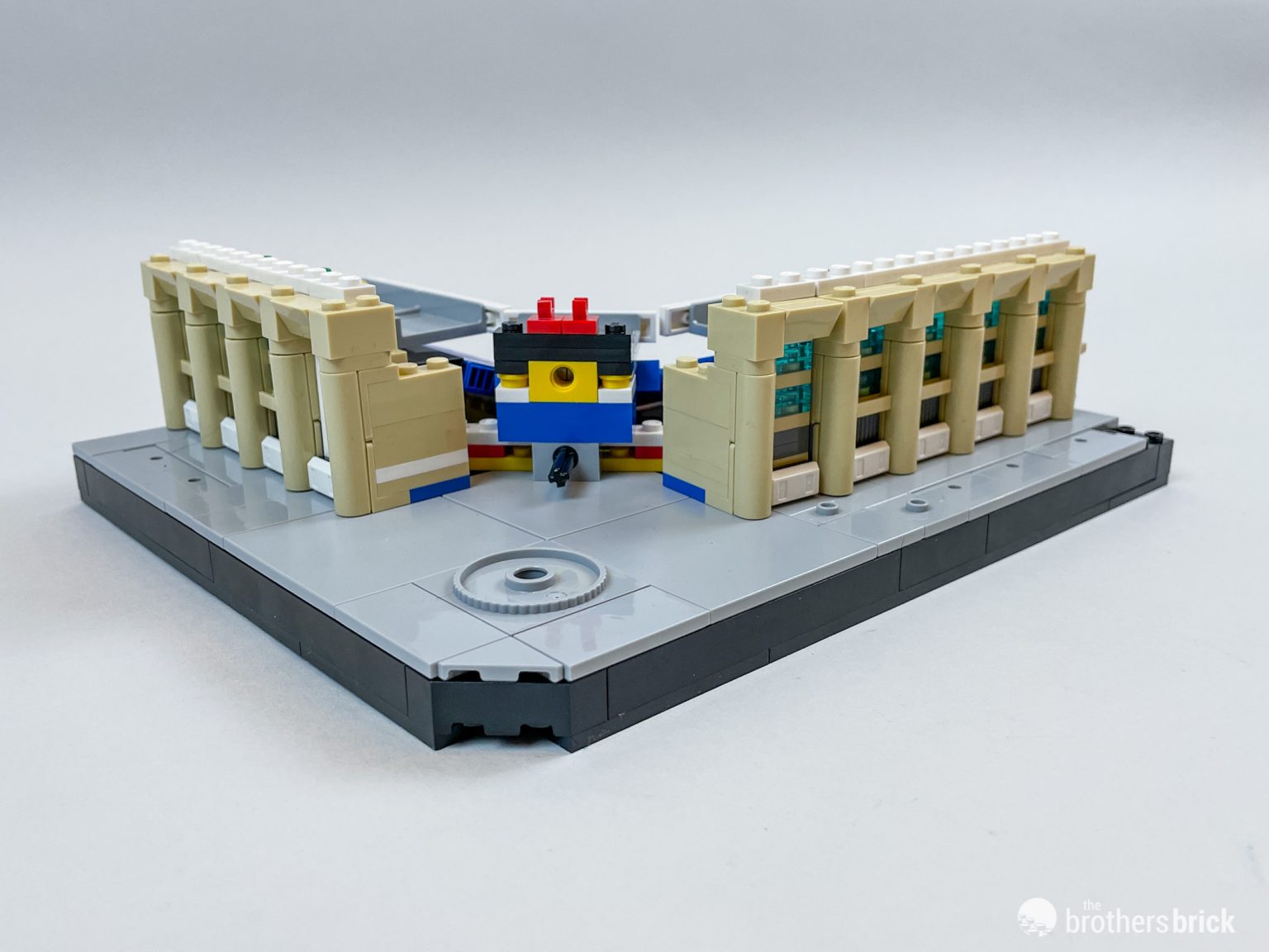 LEGO 10299 Real Madrid - Santiago Bernabeu Stadium-TBB Review-UI6JE-18 ...
