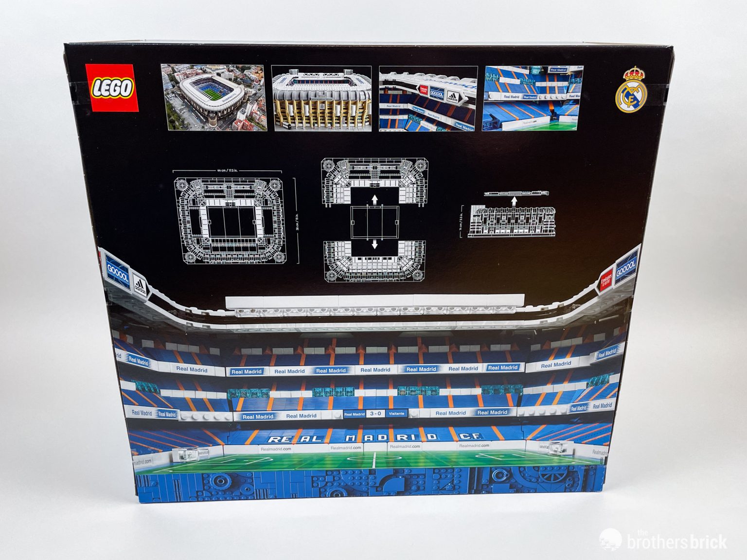 LEGO 10299 Real Madrid - Santiago Bernabeu Stadium-TBB Review-UI6JE-2 ...
