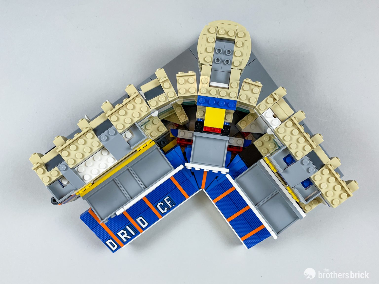 LEGO 10299 Real Madrid - Santiago Bernabeu Stadium-TBB Review-UI6JE-25 ...