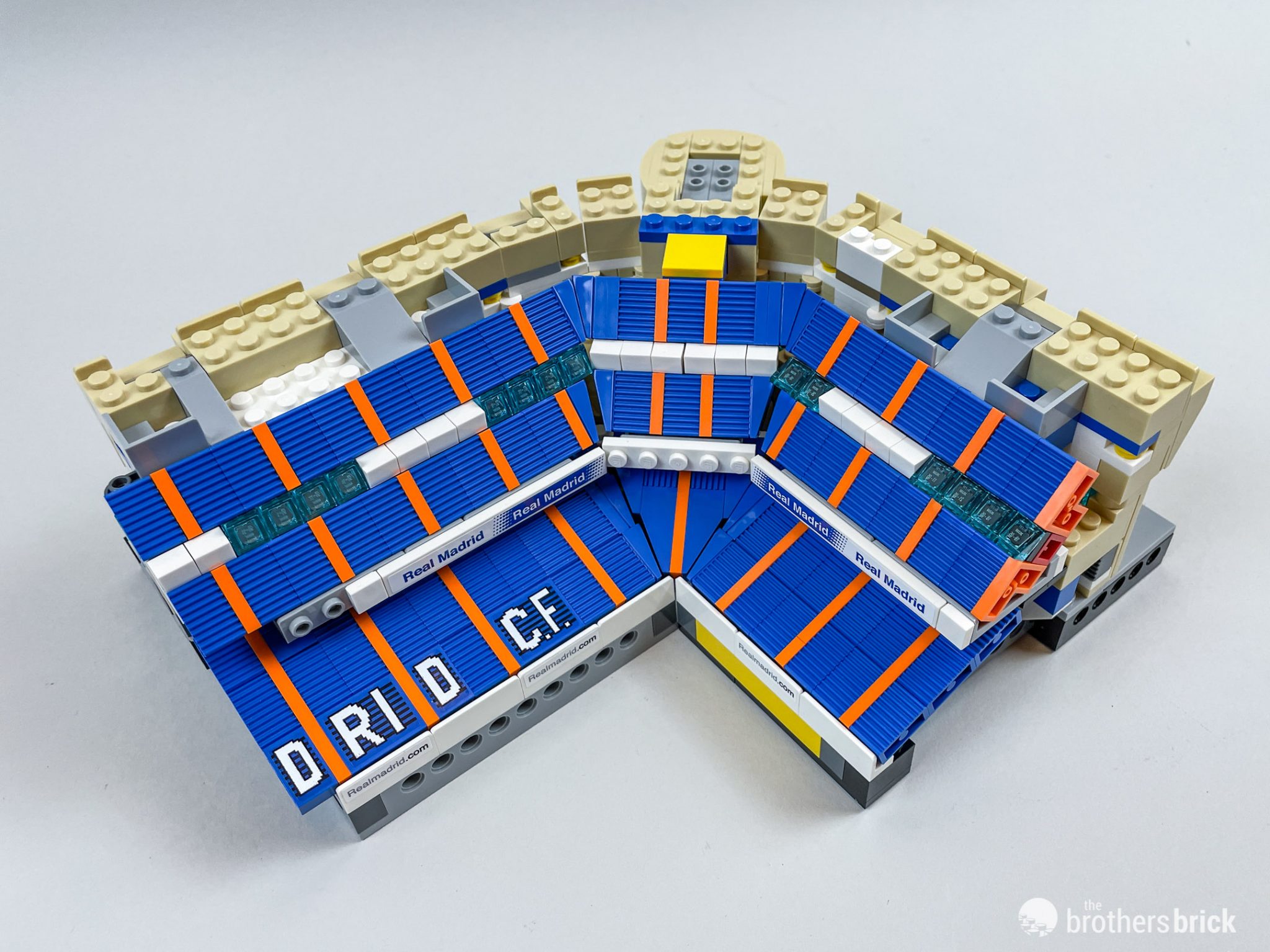 LEGO 10299 Real Madrid - Santiago Bernabeu Stadium-TBB Review-UI6JE-26 ...