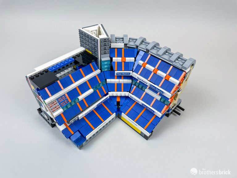 LEGO 10299 Real Madrid - Santiago Bernabeu Stadium-TBB Review-UI6JE-39 ...