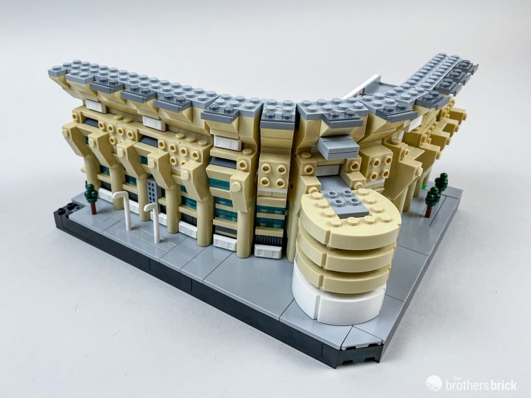 LEGO 10299 Real Madrid - Santiago Bernabeu Stadium-TBB Review-UI6JE-45 ...