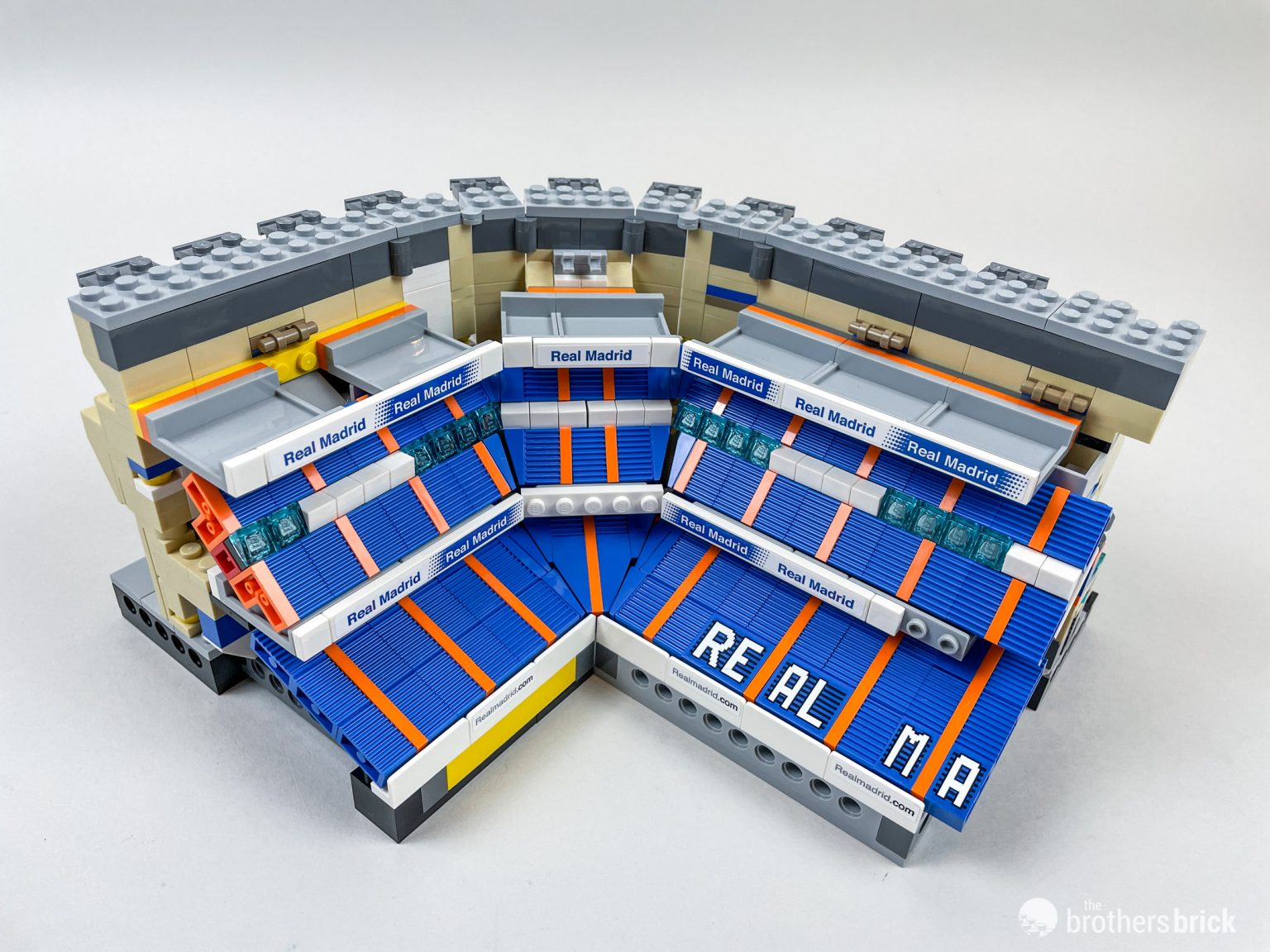 LEGO 10299 Real Madrid - Santiago Bernabeu Stadium-TBB Review-UI6JE-46 ...