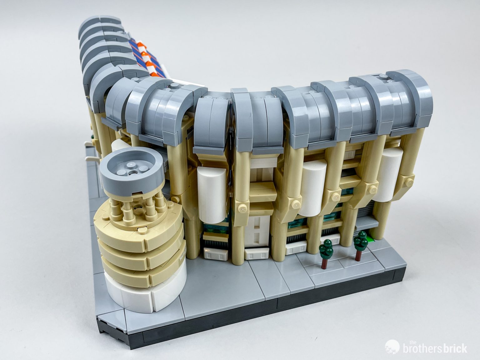 LEGO 10299 Real Madrid - Santiago Bernabeu Stadium-TBB Review-UI6JE-48 ...
