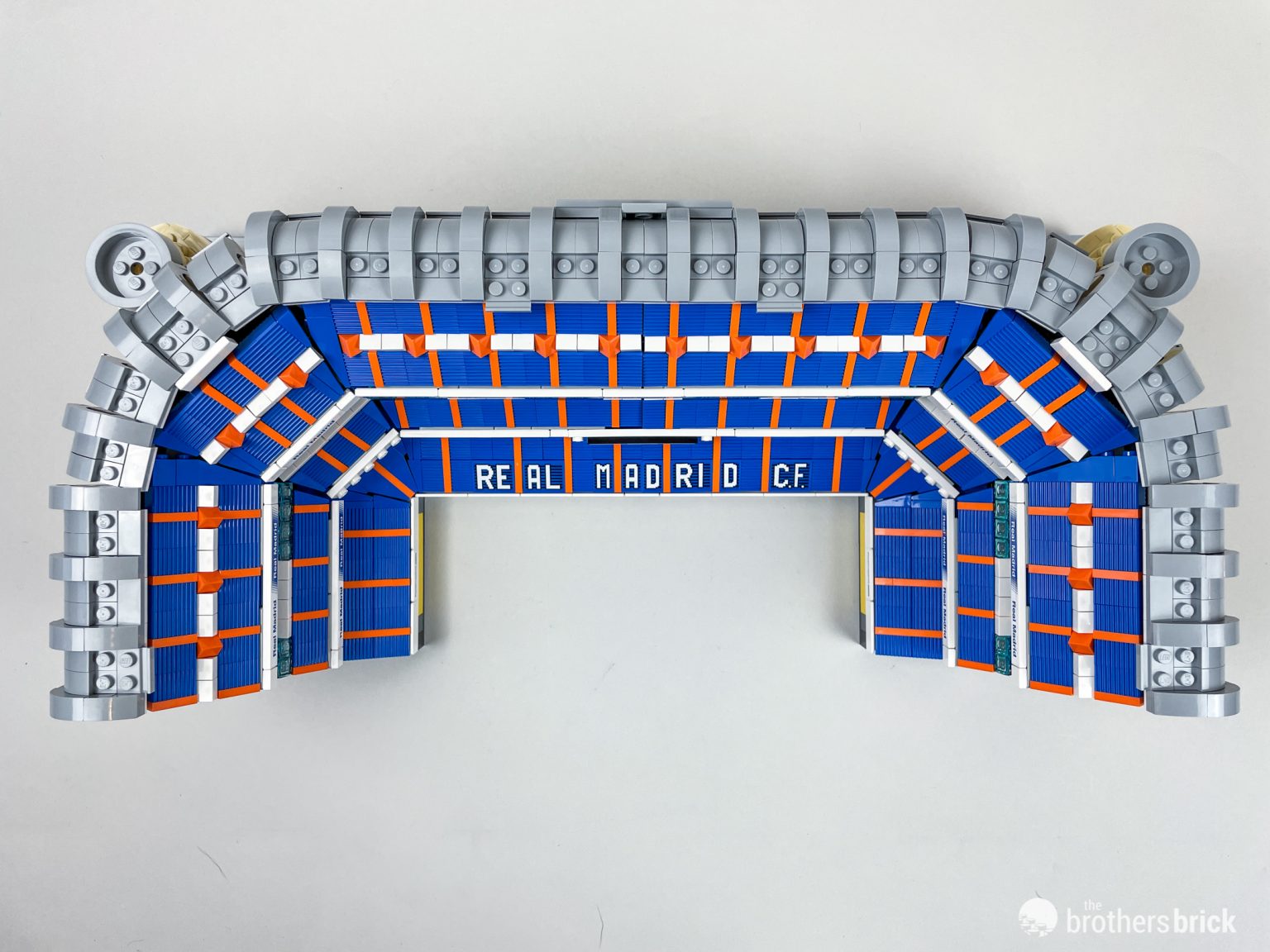 LEGO 10299 Real Madrid - Santiago Bernabeu Stadium-TBB Review-UI6JE-54 ...