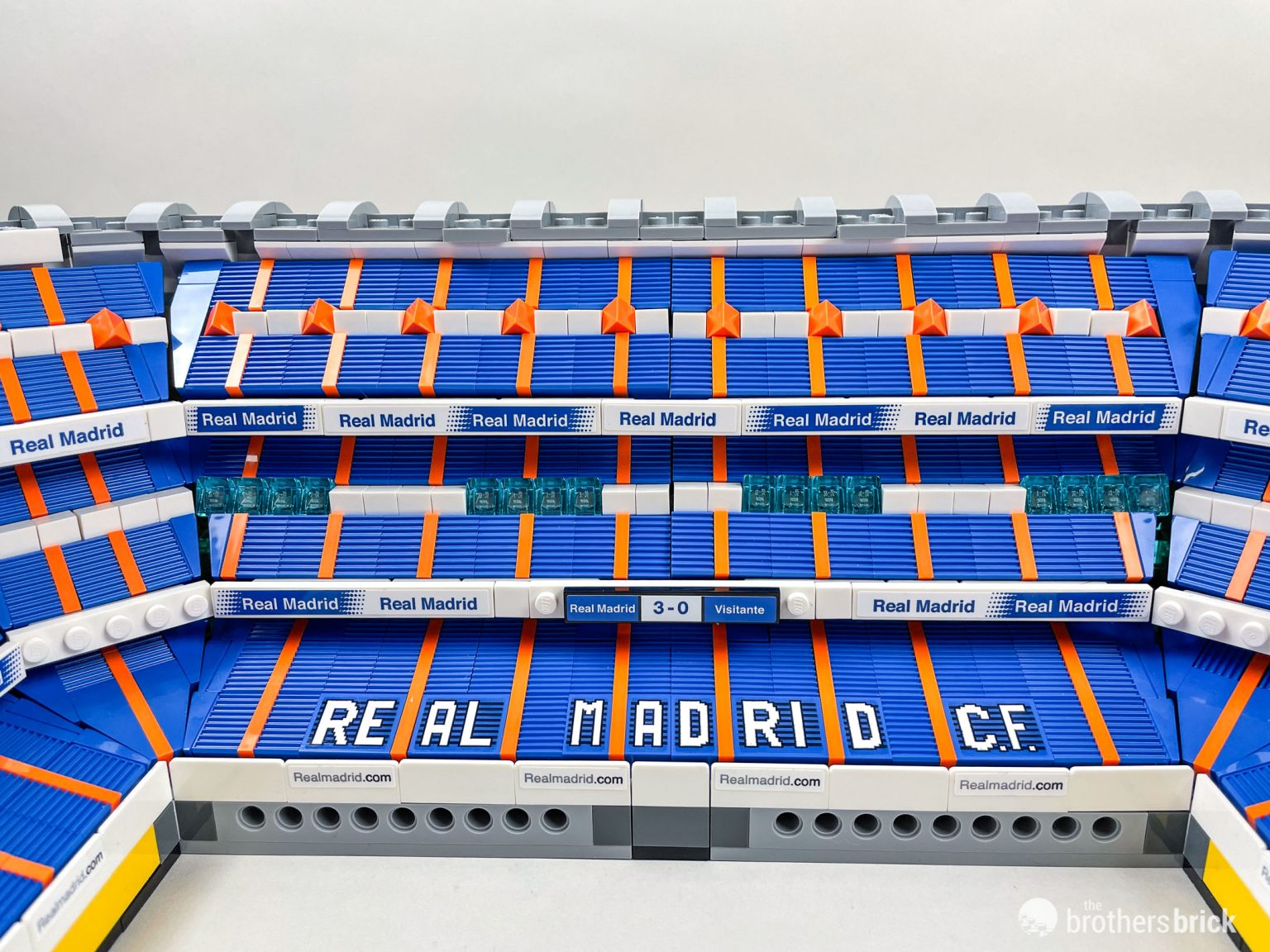 LEGO 10299 Real Madrid - Santiago Bernabeu Stadium-TBB Review-UI6JE-56 ...