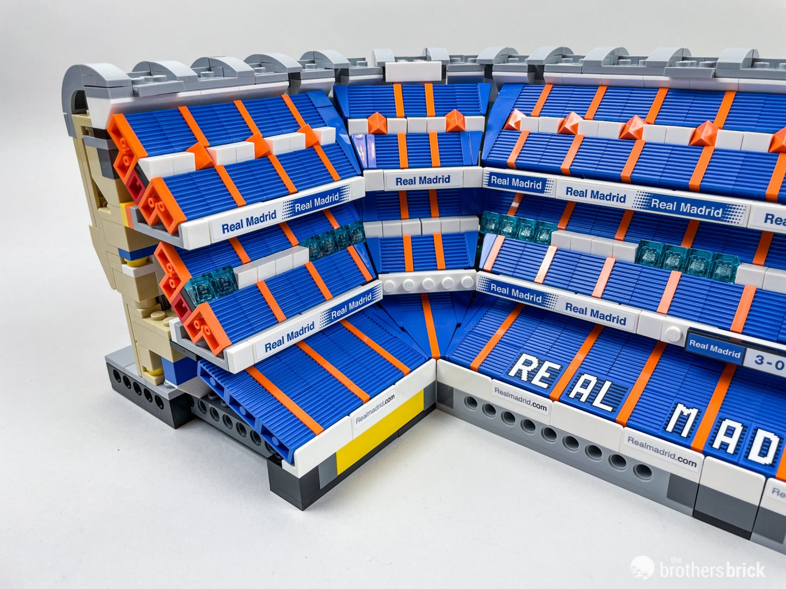LEGO 10299 Real Madrid - Santiago Bernabeu Stadium-TBB Review-UI6JE-57 ...
