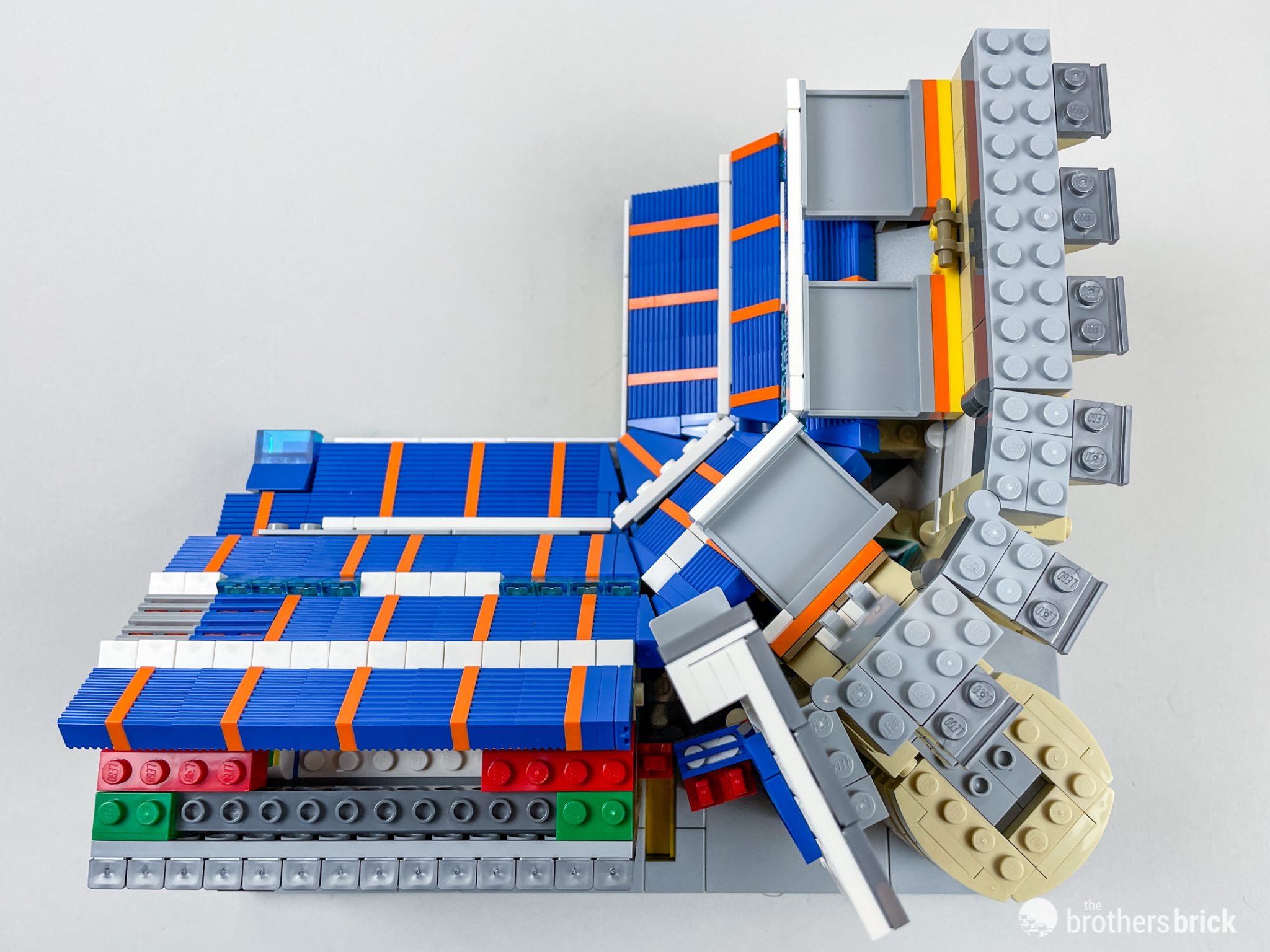 LEGO 10299 Real Madrid - Santiago Bernabeu Stadium-TBB Review-UI6JE-65 ...