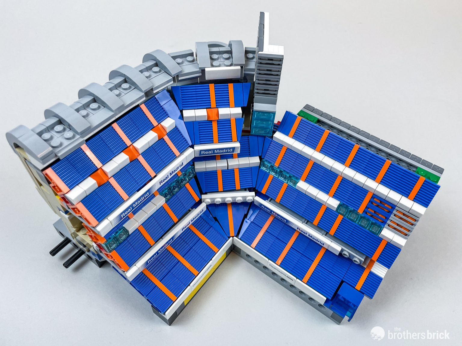 LEGO 10299 Real Madrid - Santiago Bernabeu Stadium-TBB Review-UI6JE-66 ...