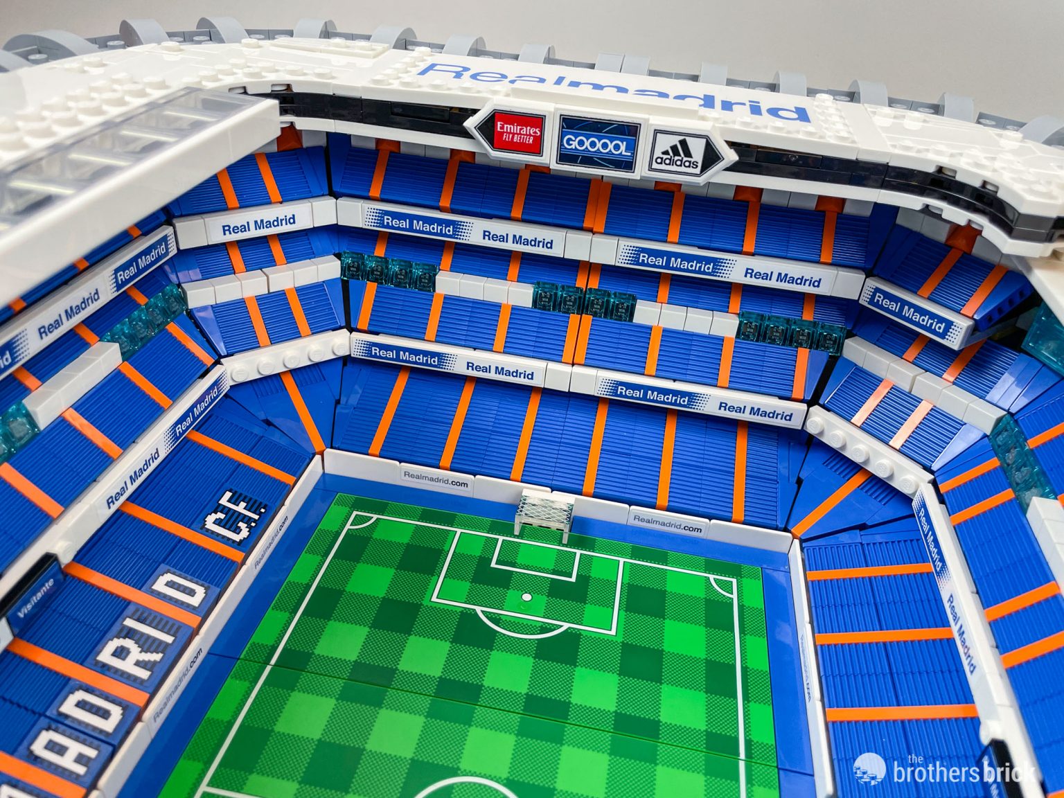 LEGO 10299 Real Madrid - Santiago Bernabeu Stadium-TBB Review-UI6JE-78 ...
