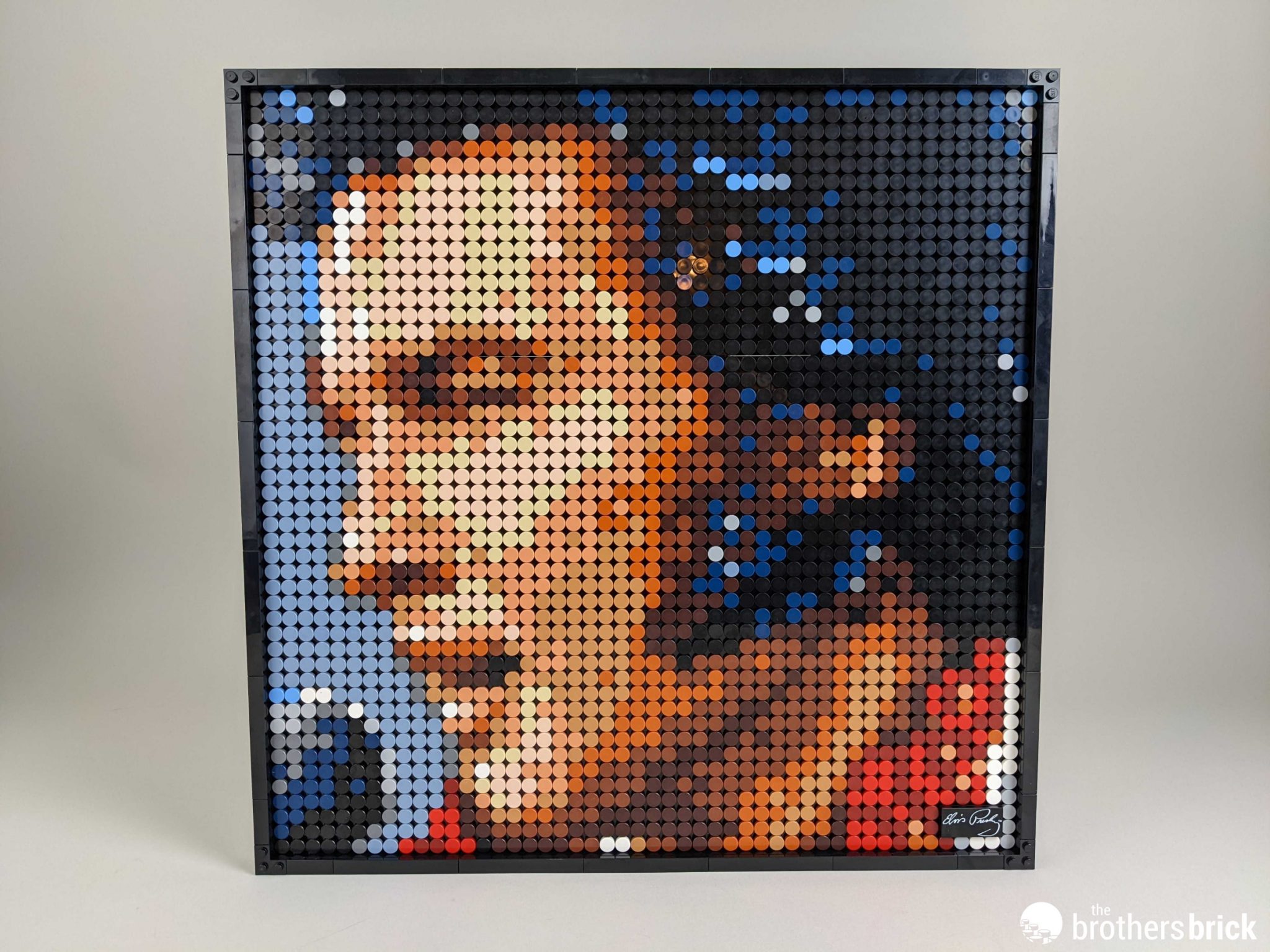 LEGO Art 31204 Elvis Presley - Can't help falling in love. [Review ...