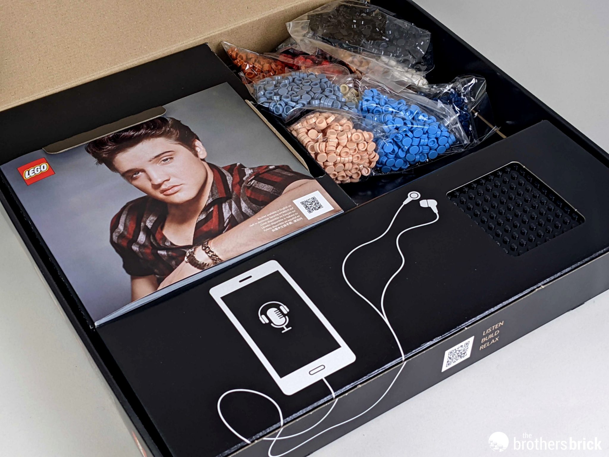 LEGO Art 31204 Elvis Presley - Can't help falling in love. [Review ...