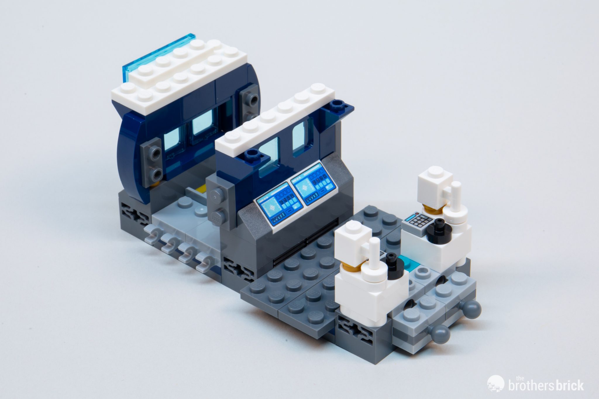 LEGO City Space 60348 Lunar Roving Vehicle 60350 Lunar Research Base ...