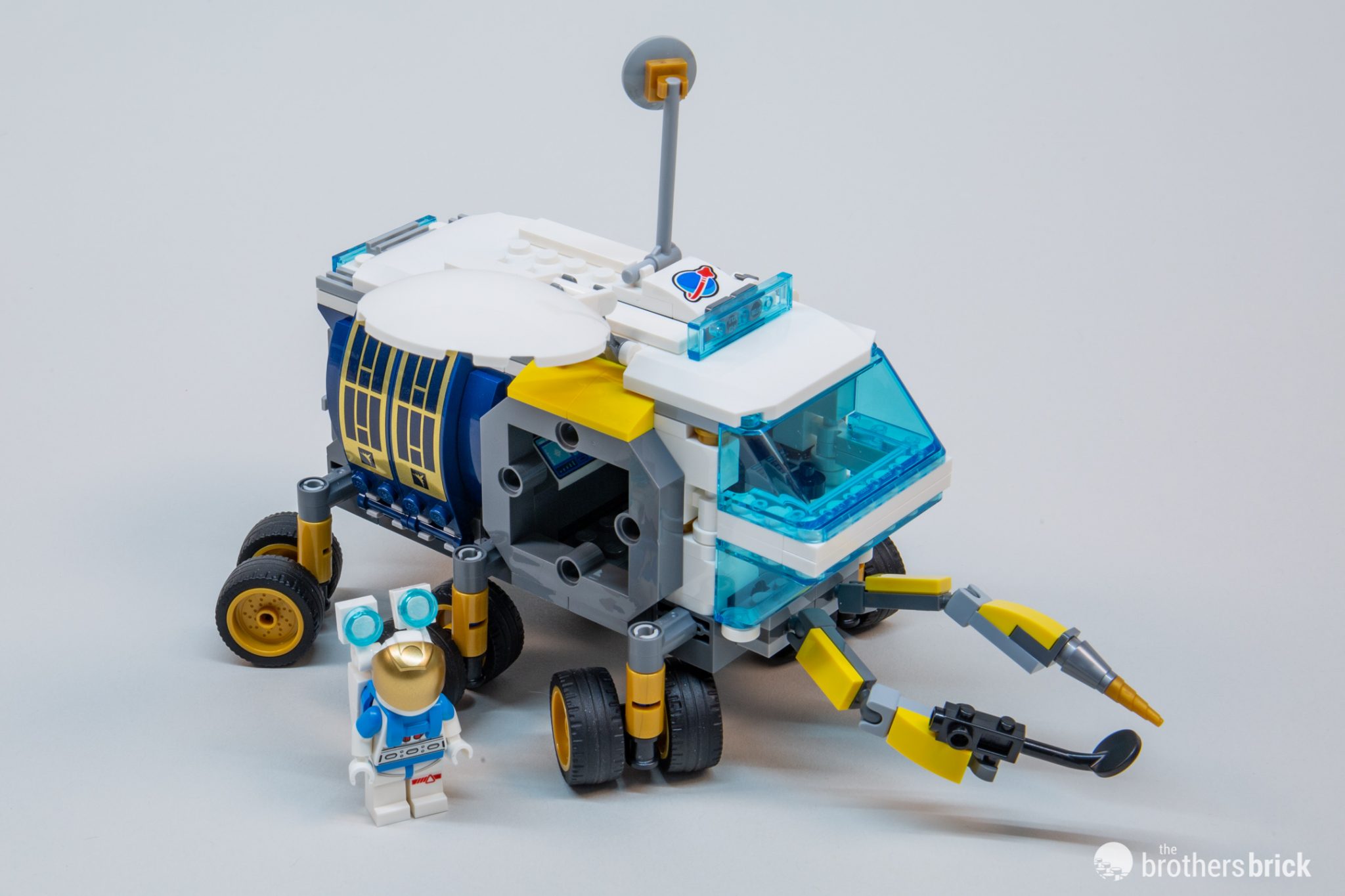 LEGO City Space 60348 Lunar Roving Vehicle 60350 Lunar Research Base ...