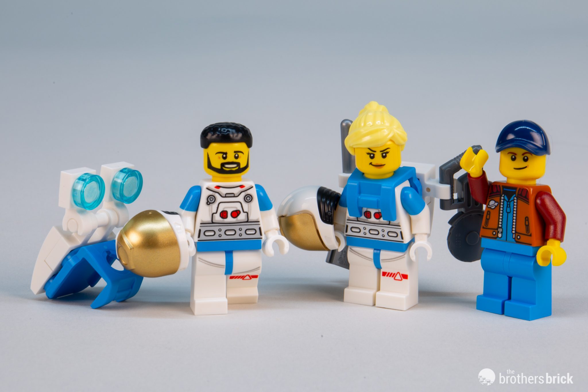 LEGO City Space 60348 Lunar Roving Vehicle 60350 Lunar Research Base ...