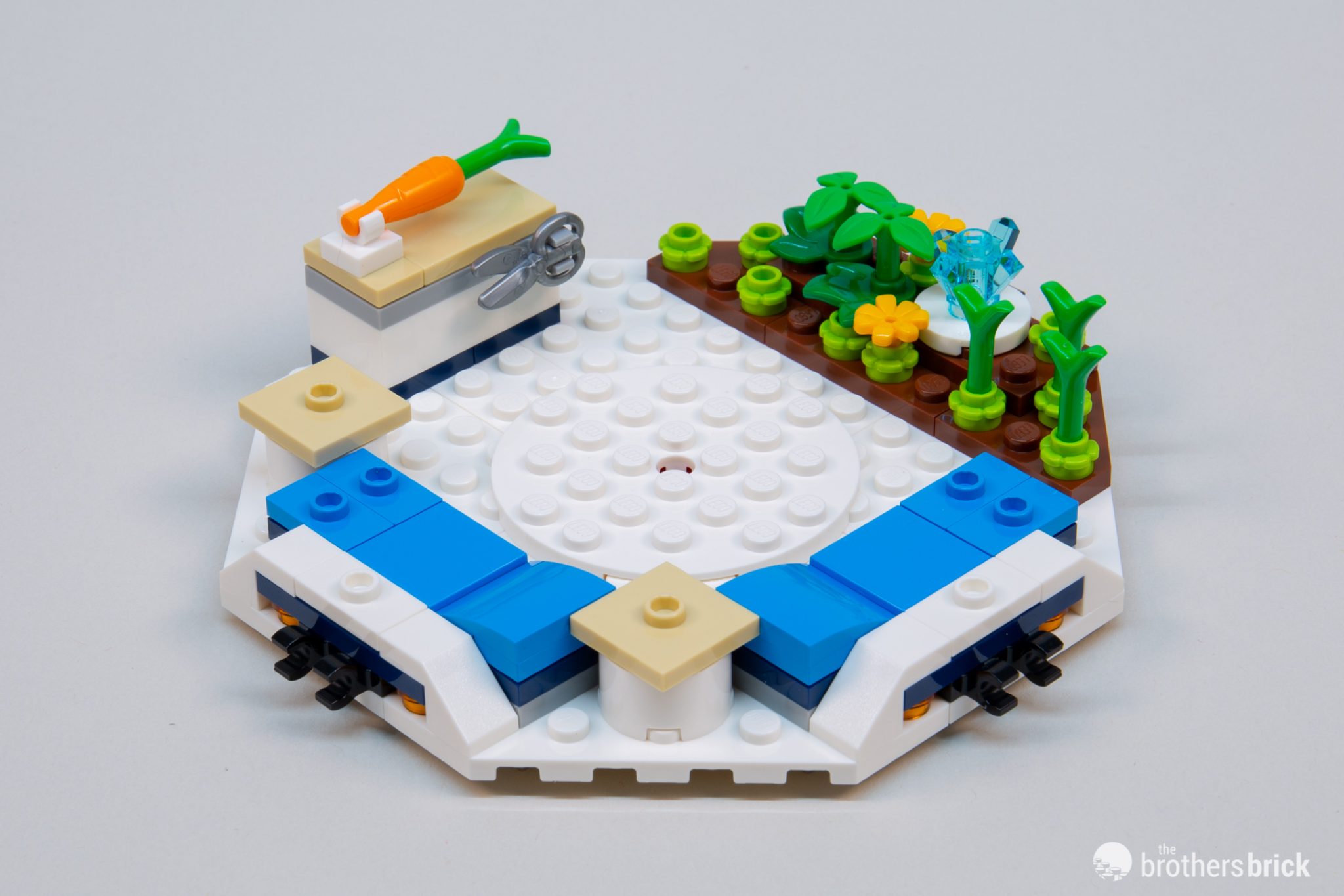 LEGO City Space 60348 Lunar Roving Vehicle 60350 Lunar Research Base ...