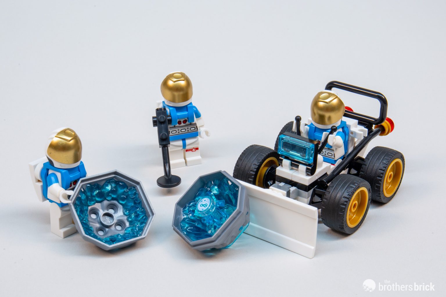 LEGO City Space 60348 Lunar Roving Vehicle 60350 Lunar Research Base ...