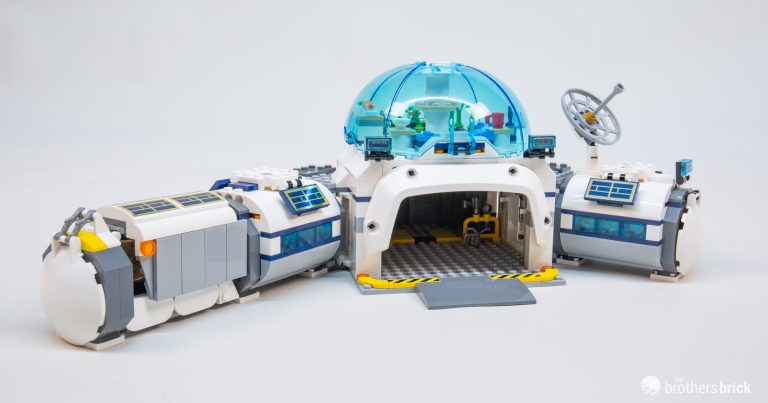 LEGO City Space 60348 Lunar Roving Vehicle 60350 Lunar Research Base ...