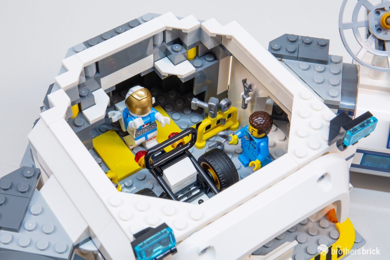 LEGO City Space 60348 Lunar Roving Vehicle 60350 Lunar Research Base ...