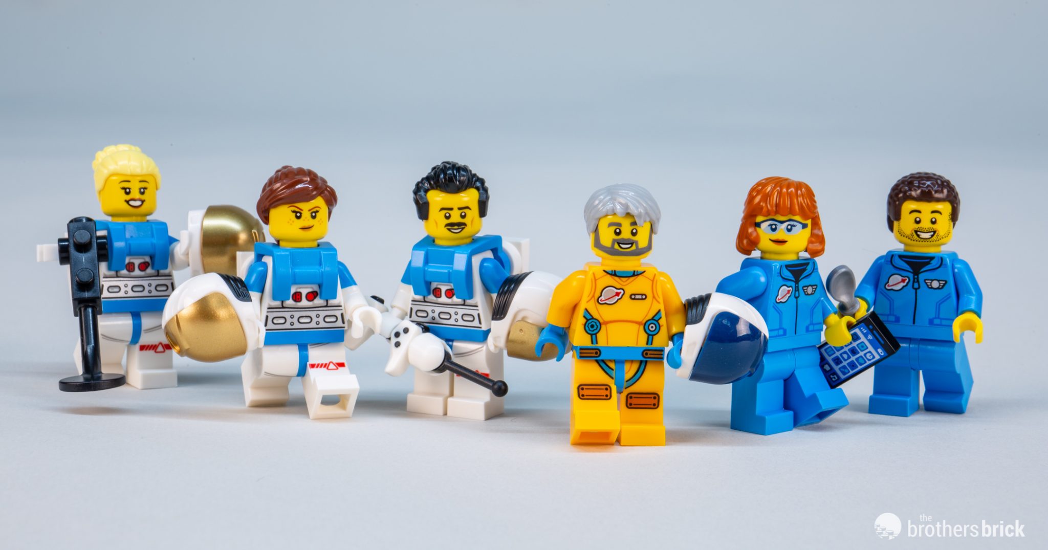 LEGO City Space 60348 Lunar Roving Vehicle 60350 Lunar Research Base ...