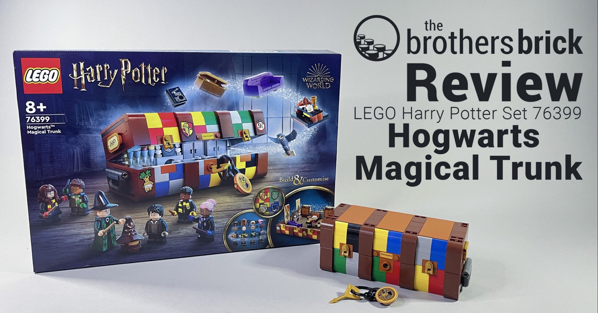LEGO Harry Potter 76399 Hogwarts Magical Trunk [Review] - The Brothers ...