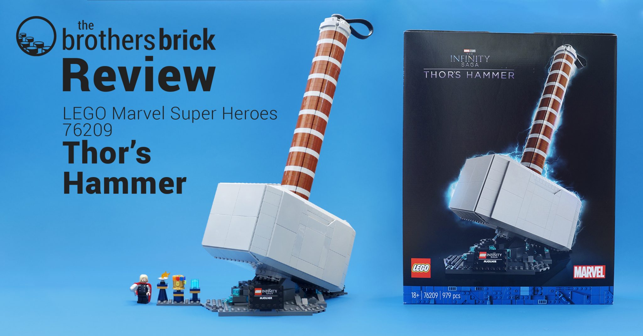 LEGO Marvel Superheroes 76209 Thor’s Hammer [Review] - The Brothers ...
