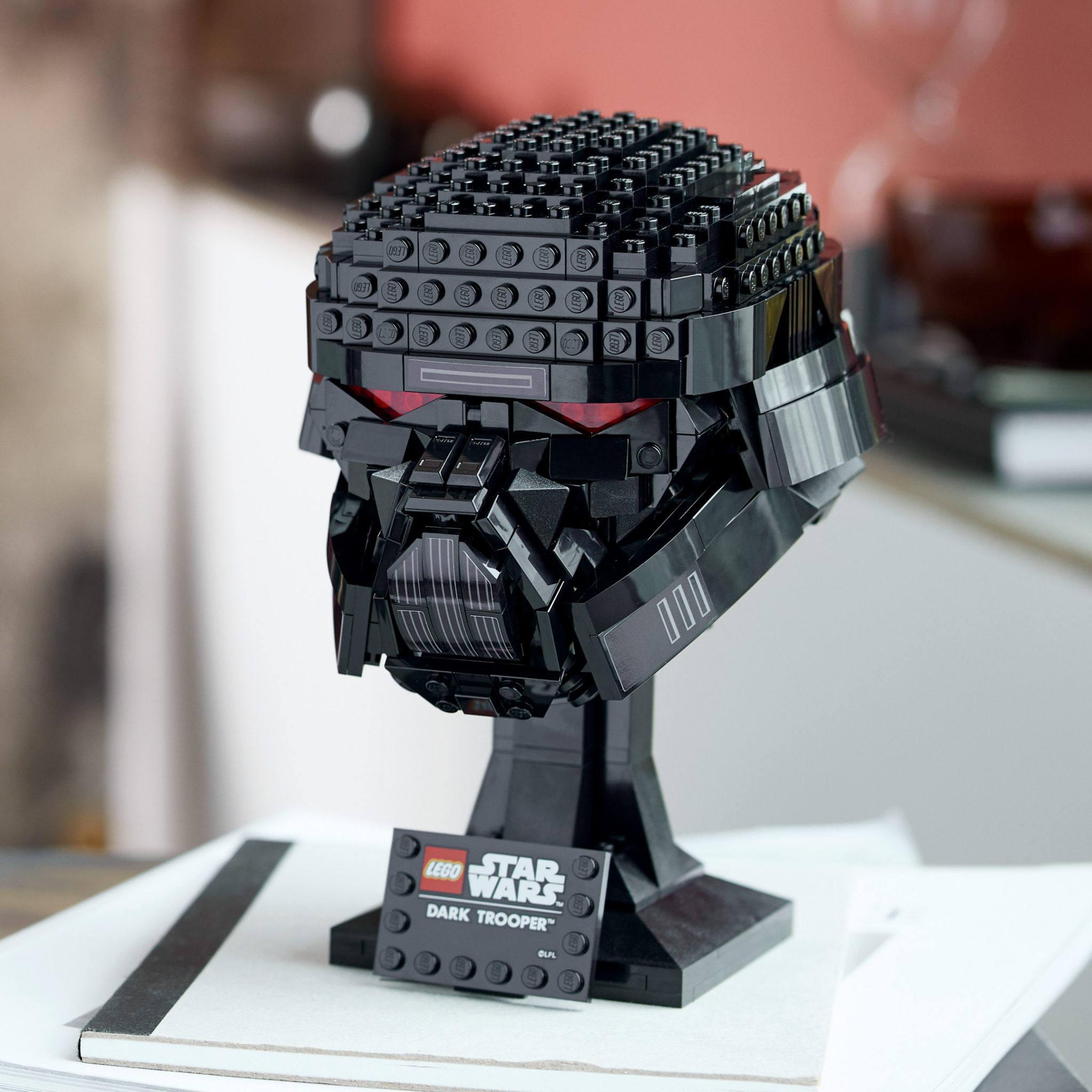 LEGO reveals 75343 Dark Trooper Helmet for Spring 2022 [News] - The ...