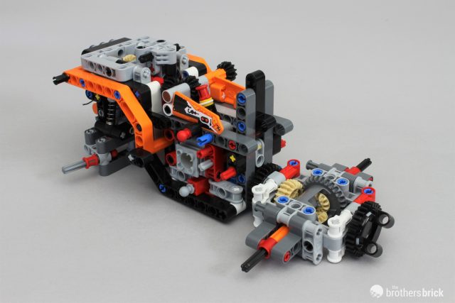 LEGO Technic 42139 All-Terrain Vehicle - TBB Review - (23) - The ...