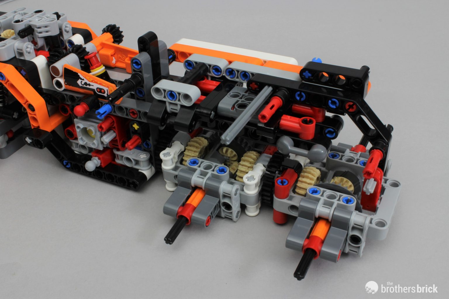 LEGO Technic 42139 All-Terrain Vehicle - TBB Review - (31) - The ...
