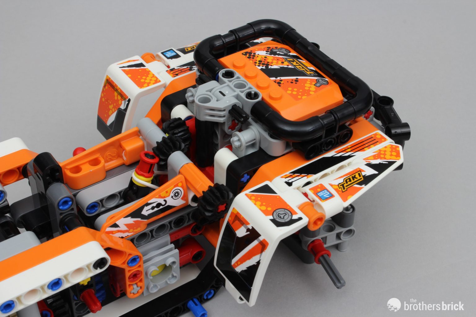 LEGO Technic 42139 All-Terrain Vehicle - TBB Review - (37) - The ...