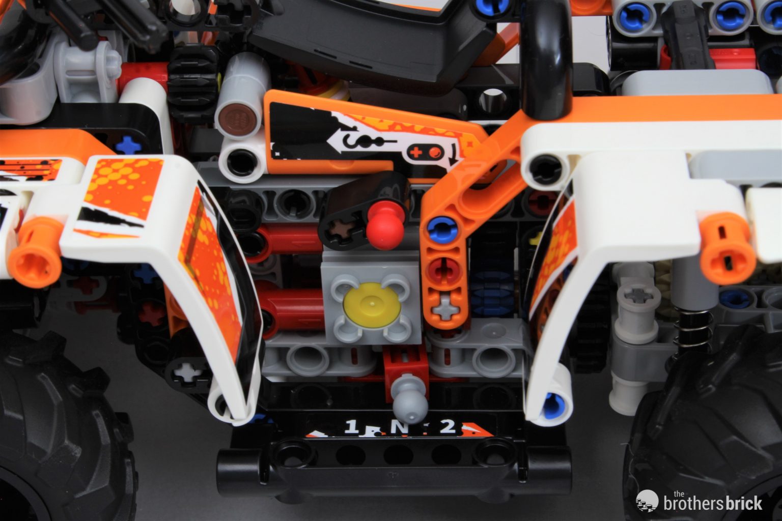 LEGO Technic 42139 All-Terrain Vehicle - TBB Review - (40) - The ...