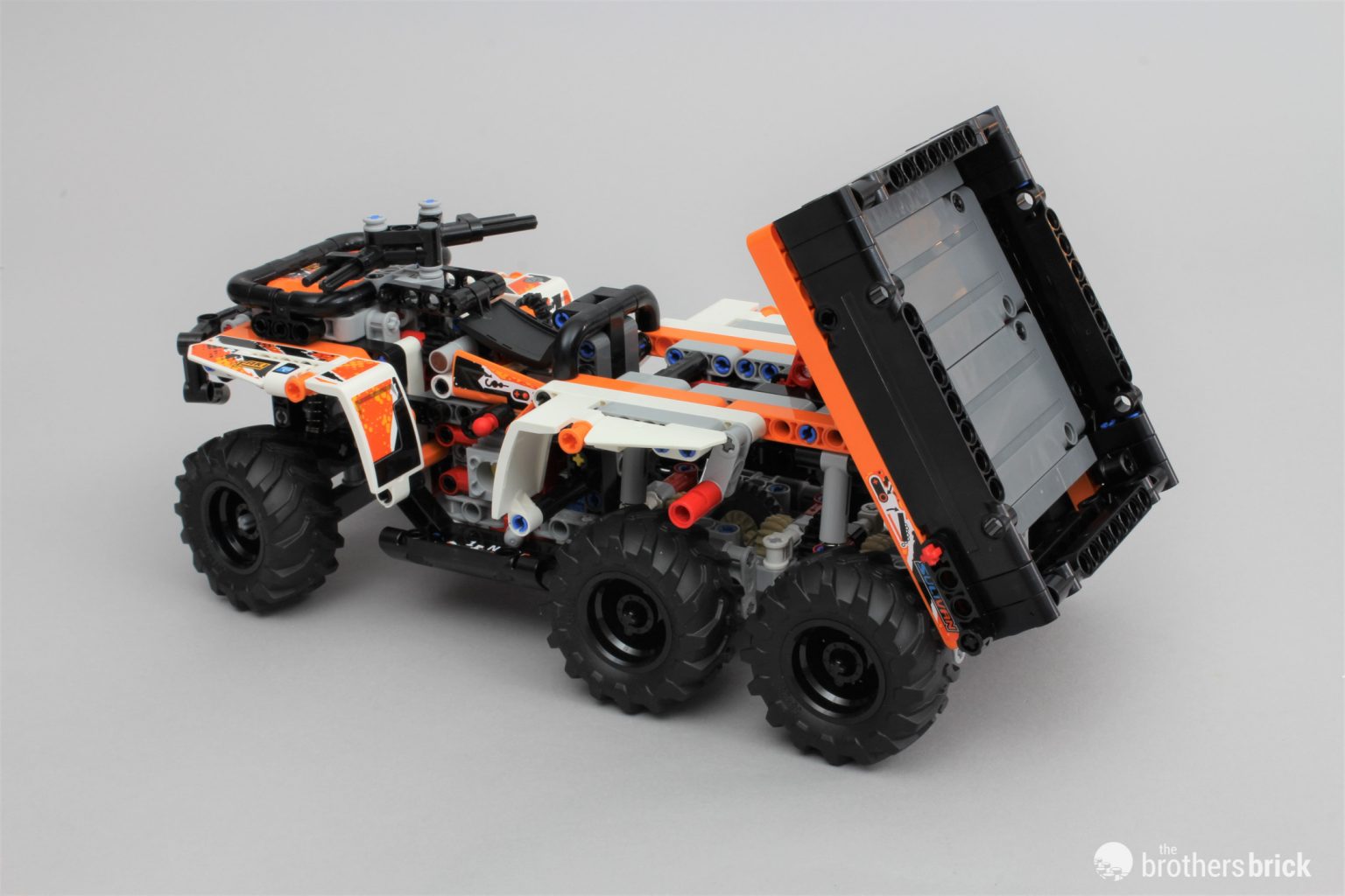 LEGO Technic 42139 All-Terrain Vehicle - TBB Review - (44) - The ...