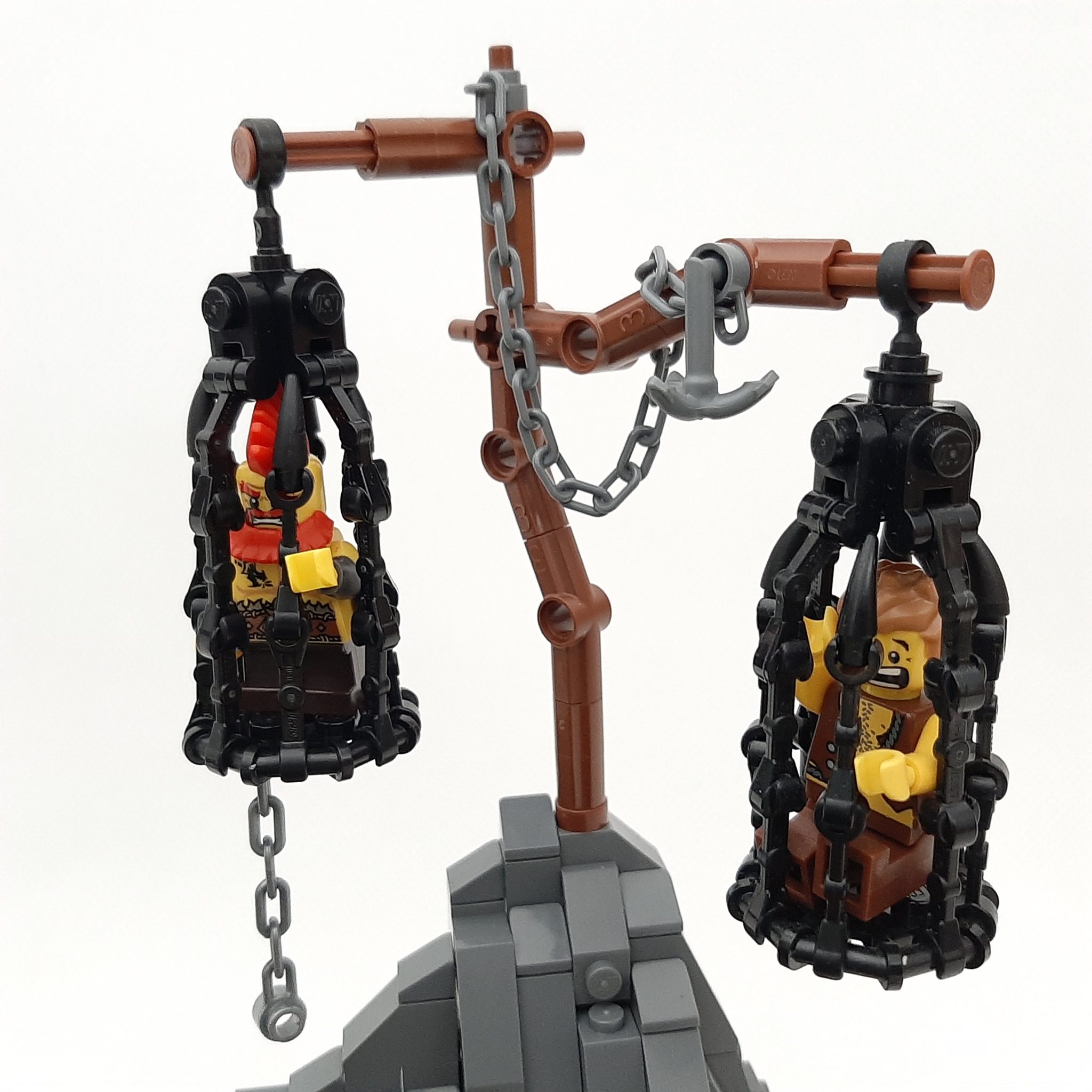 Cages - The Brothers Brick | The Brothers Brick