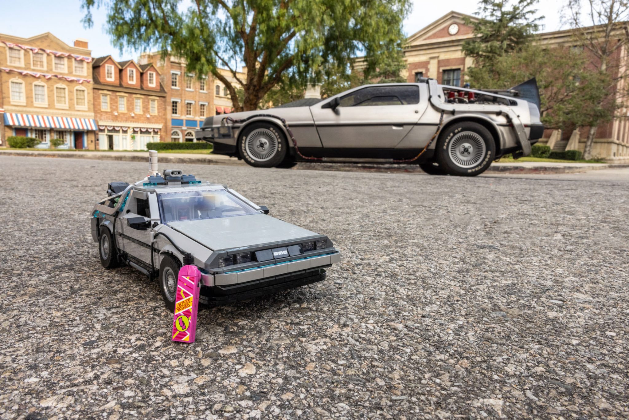 LEGO 10300 Back to the Future Time Machine - DeLorean - RWFUR-15 - The ...