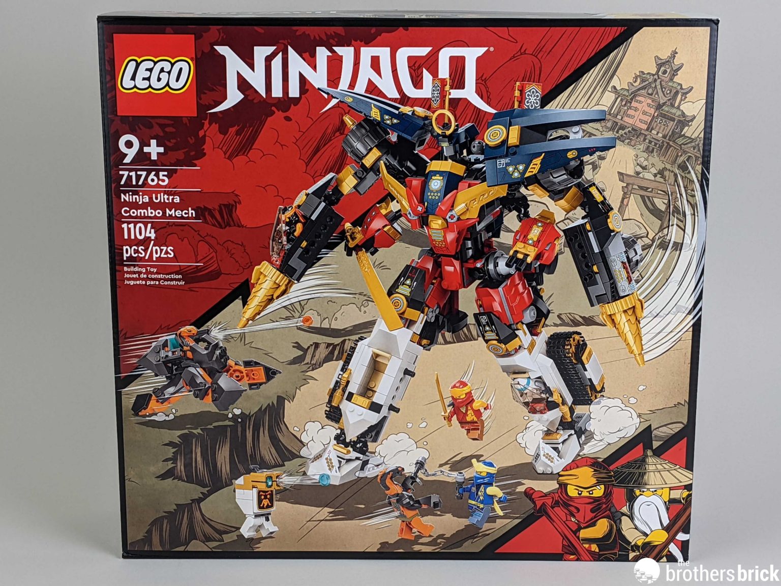 LEGO Ninjago 71765 Ninja Ultra Combo Mech - TBB Review - 1 - The ...