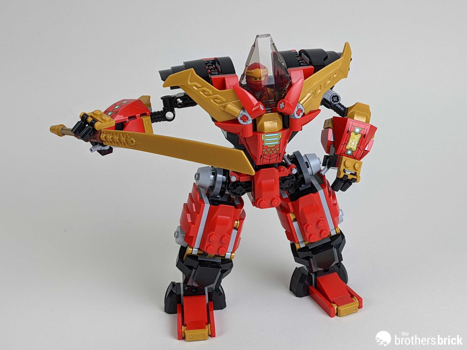 LEGO Ninjago 71765 Ninja Ultra Combo Mech - TBB Review - 22 - The ...
