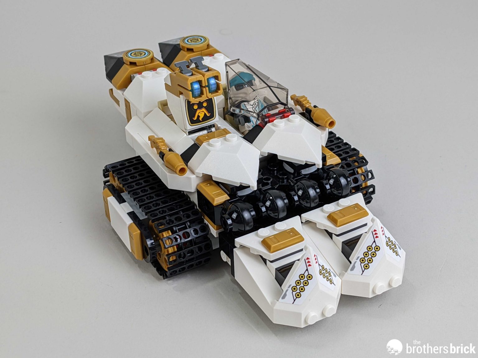 LEGO Ninjago 71765 Ninja Ultra Combo Mech - TBB Review - 30 - The ...