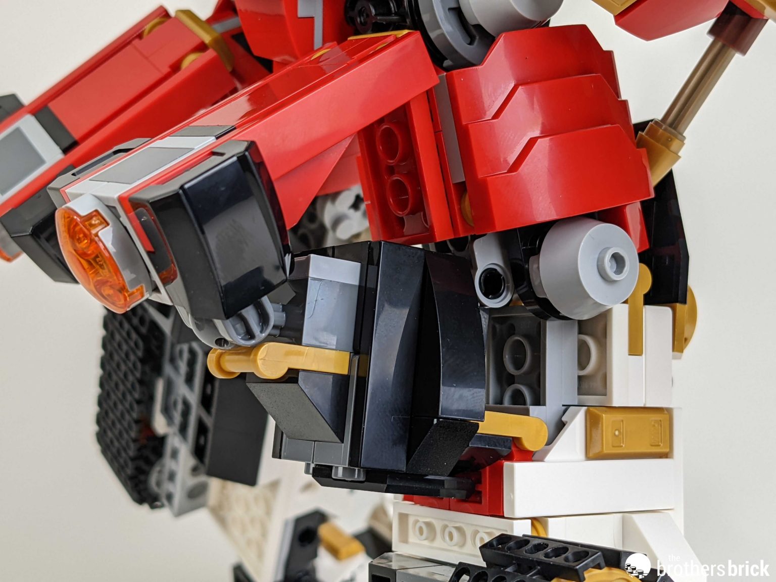 LEGO Ninjago 71765 Ninja Ultra Combo Mech - TBB Review - 47 - The ...